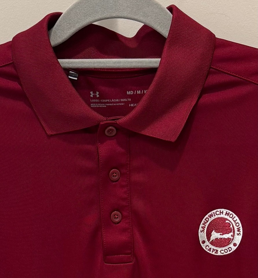 Sandwich Hollows Golf Club Cape Cod - Under Armour Golf Shirt - Men's ...