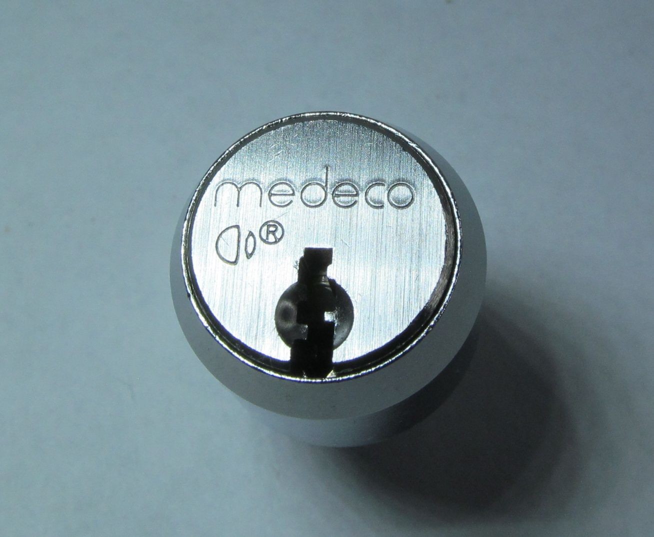 Medeco High Security Cam Lock 7/8 in x 1-1/2 in, No Key