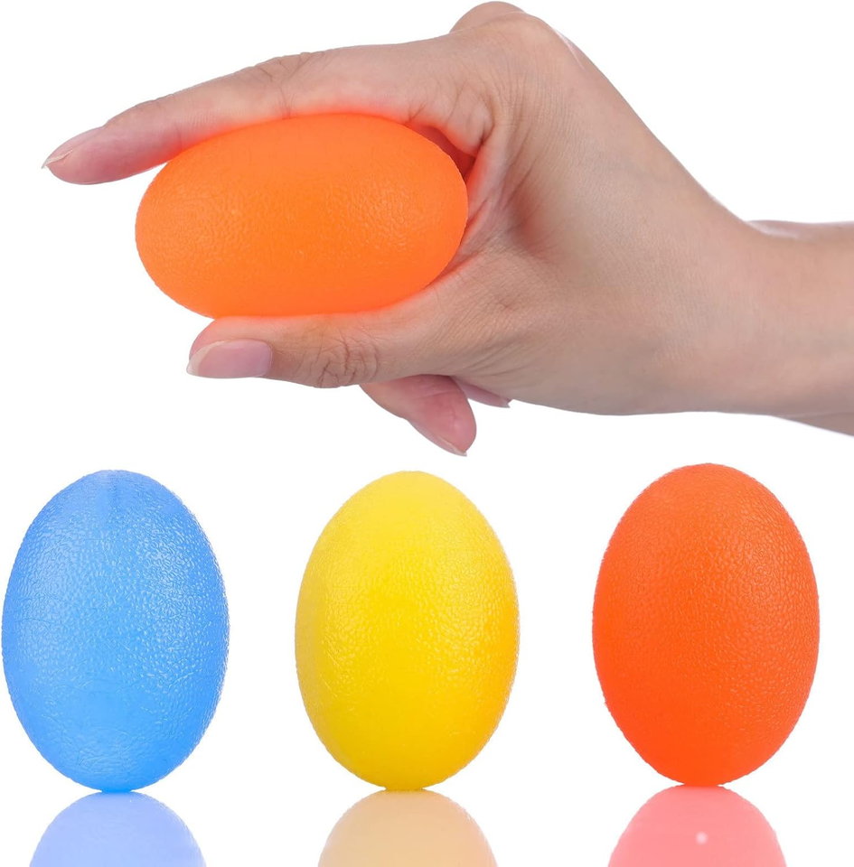 Hand Exercise Balls,Hand Therapy Balls,Grip Balls,Stress Relief Ball ...