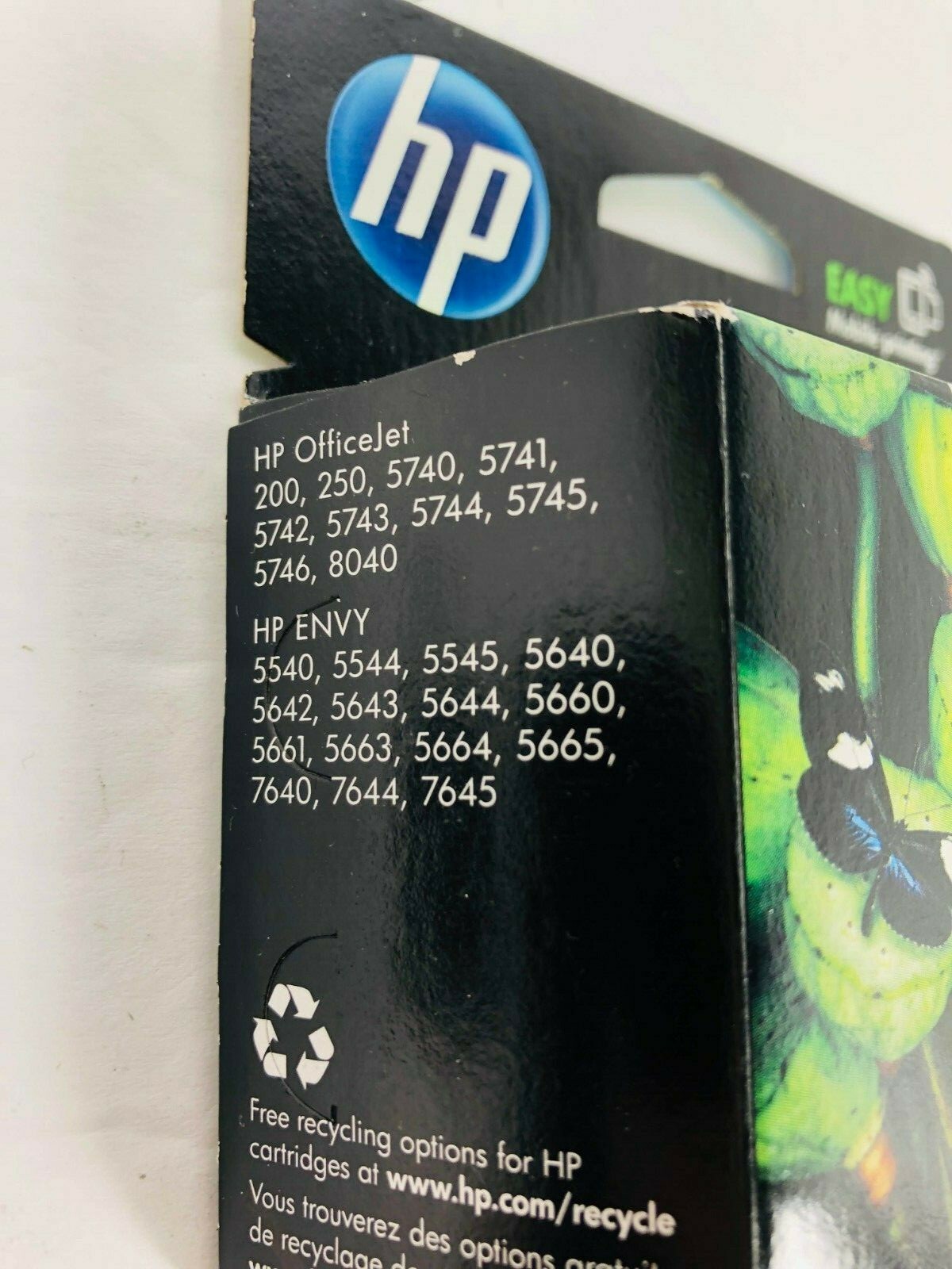 GENUINE 2-PACK HP 62XL BLACK & COLOR INK CARTRIDGES OFFICEJET 5740 5742 ...