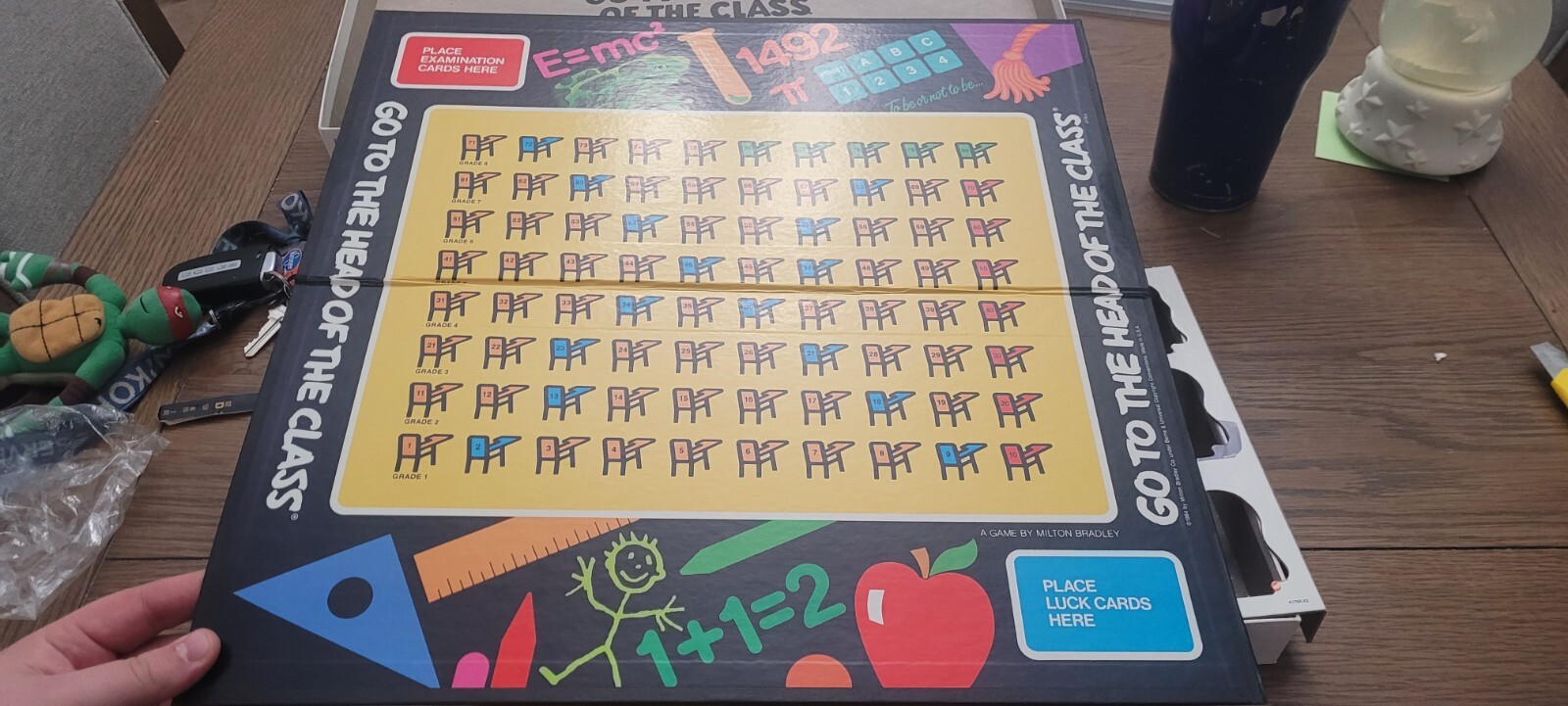 Vintage 1985 Go To The Head Of The Class Board Game 25th Edition | eBay