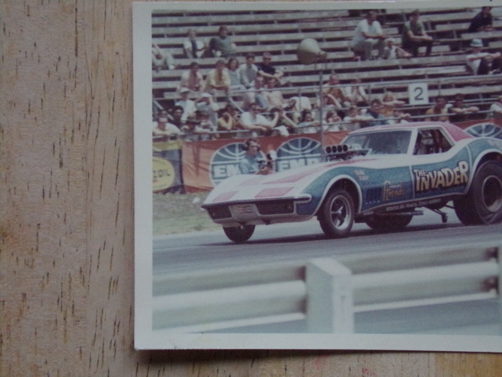 Vintage Drag Racing-"Mighty" Mike Van Sant- Corvette AA/Funny Car ...