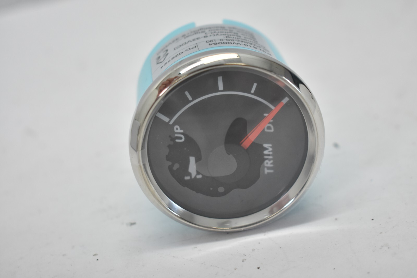 KGOB 52mm Marine Trim Gauge UP DN Boat Trim Balance Meter 0-190ohm Trim ...