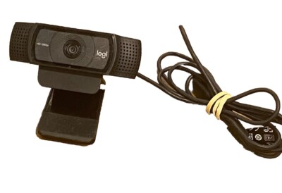 Logitech C920 Pro Stream HD 1080p Streaming Webcam | eBay