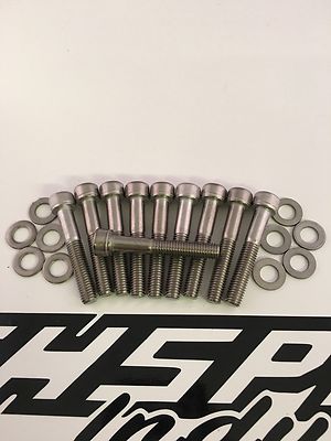 Yamaha Cylinder Head Stainless Bolt Kit - Bling 701 760 61x 62t 64u ...