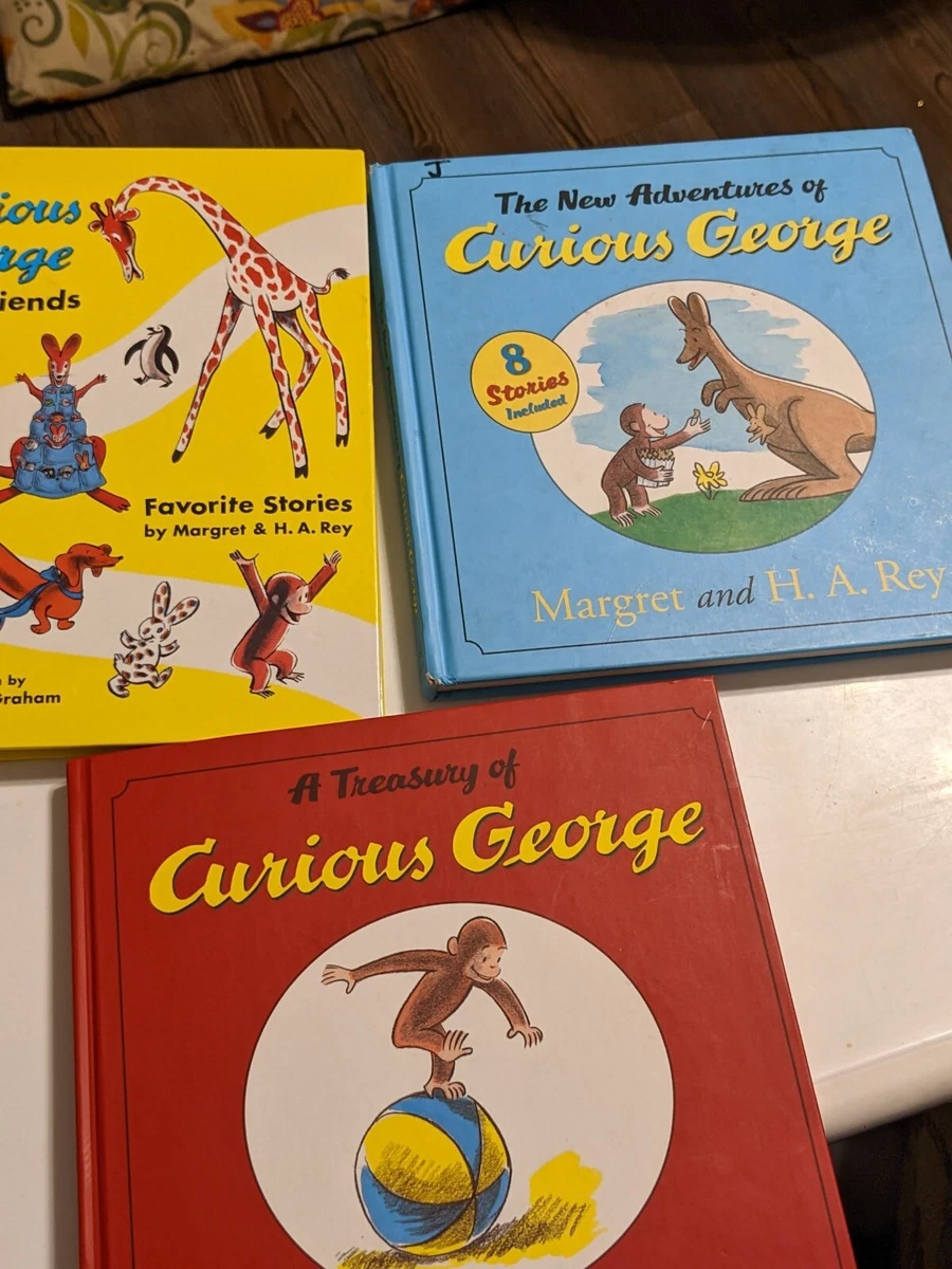 Curious George Book Cover