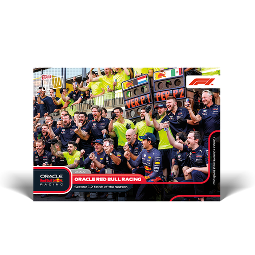 Topps Now Formula 1 2022 - Card 44 - Red Bull Racing - Break the 6000 ...