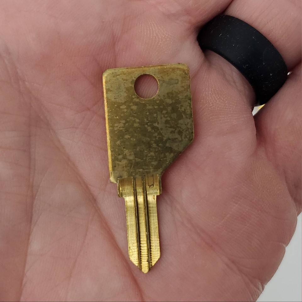 10x National P5661530120000J Key Blanks Brass Double Sided Pundra File ...