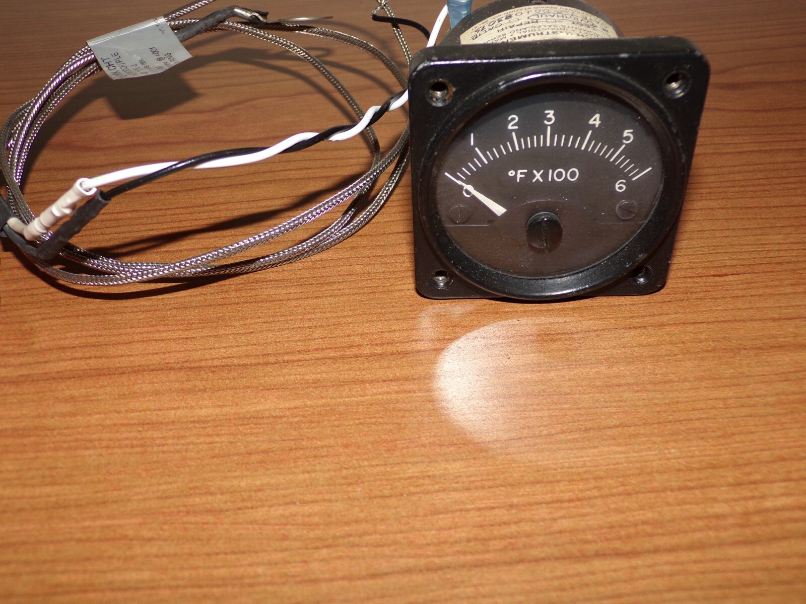 Lewis Engrg Thermocouple Indicator 49B510 with Harness 712-4WK-CHT | eBay