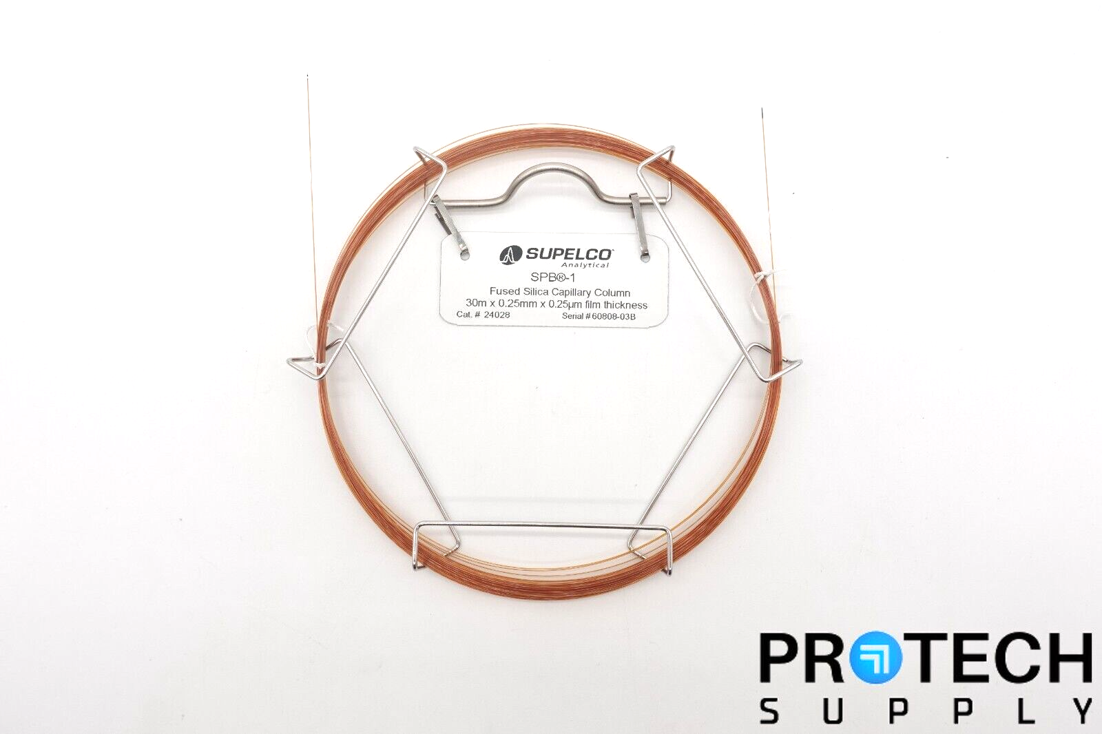 Supelco 24028 SPB-1 Capillary GC Column 30m x 0.25mm 0.25µm NEW with ...