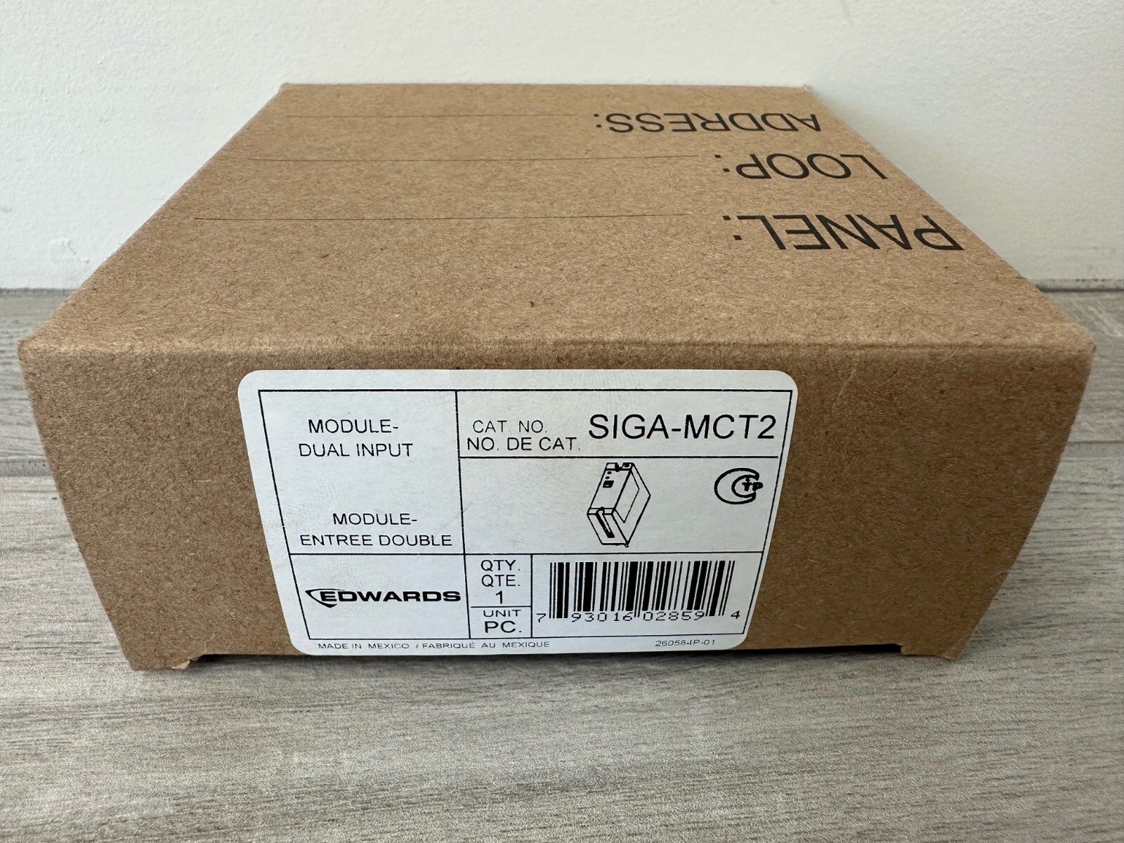 Edwards+EST+SIGA-MCT2+Dual+Input+Module+Fire+Alarms for sale online | eBay