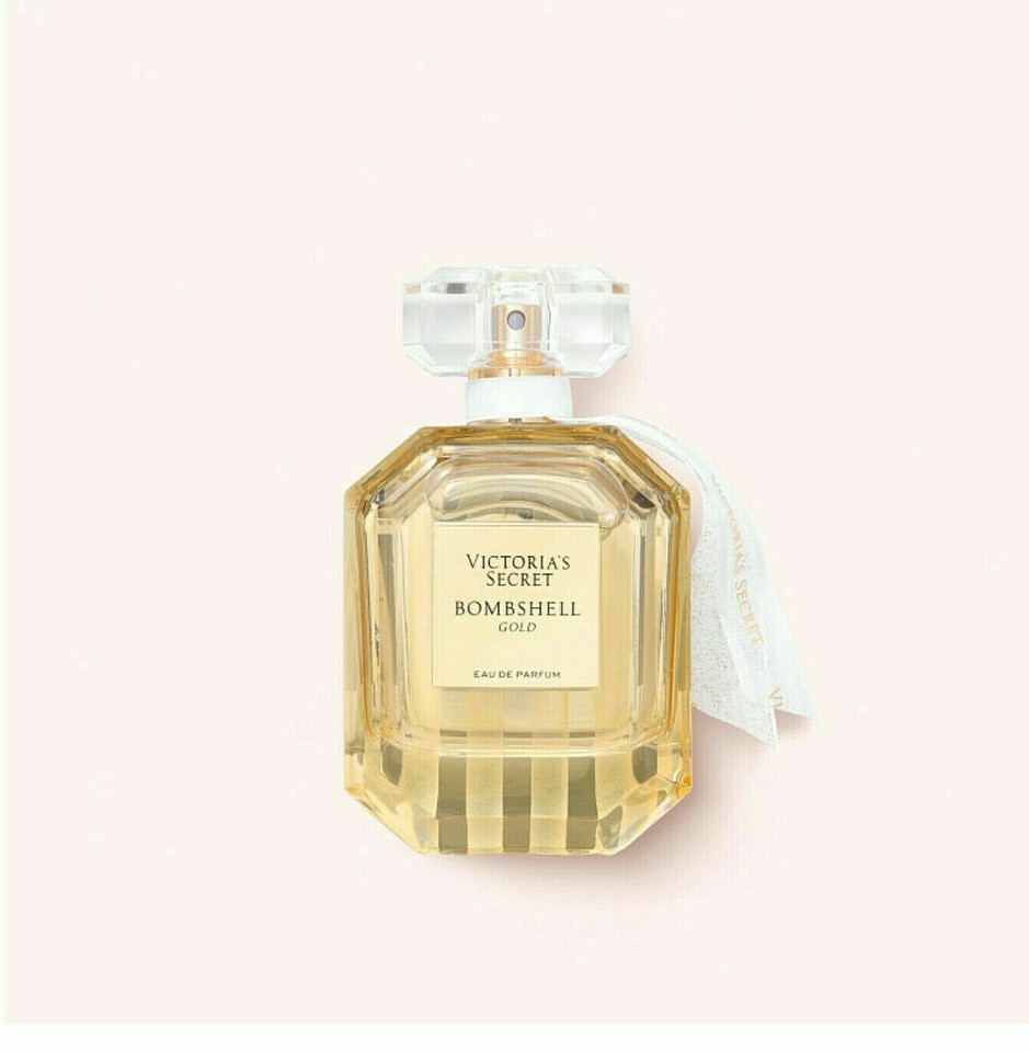 Victoria's Secret Bombshell Gold Eau de Parfum Fine Fragrance 1.7 - 3 ...