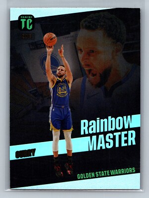 2023-24 NBA Top Class Stephen Curry Rainbow Masters | eBay