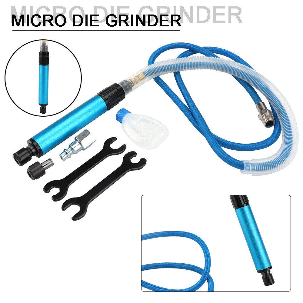 1/8'' 1/4'' Air Micro Die Grinder Variable Speed Mounted Stone ...