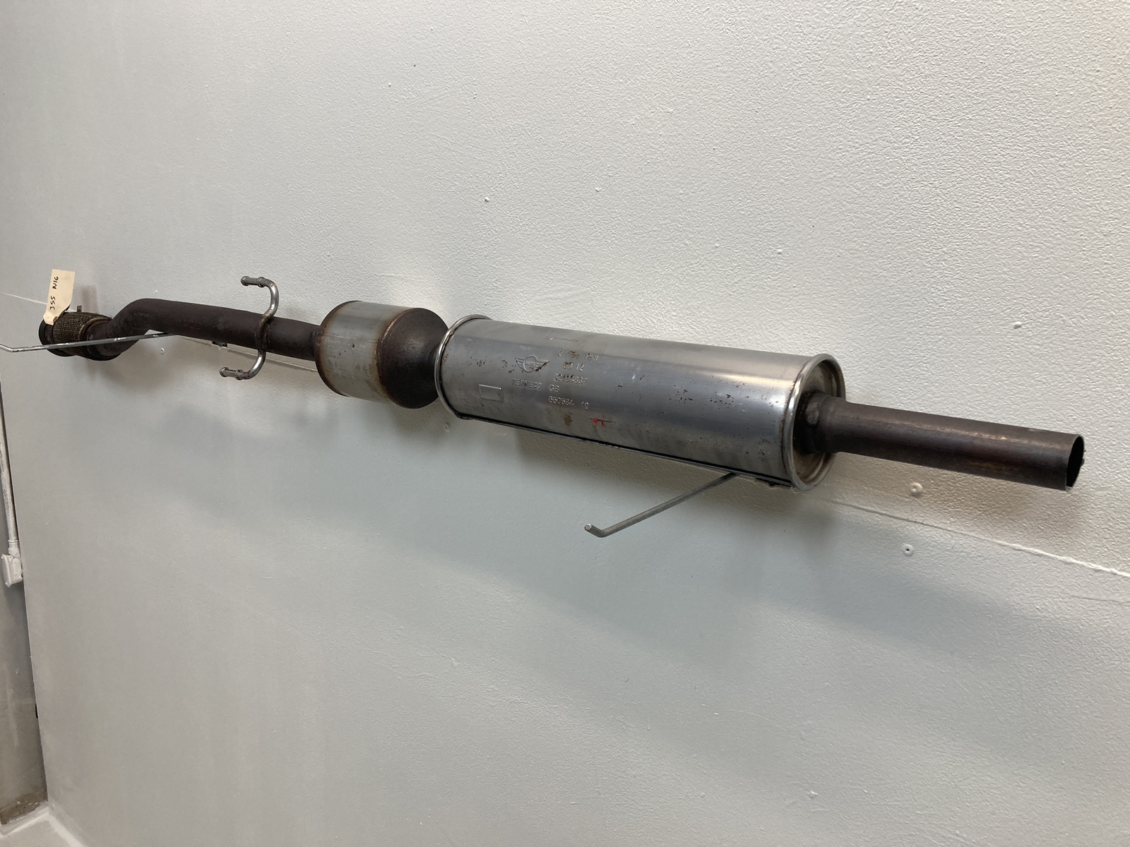 Mini Cooper Base Exhaust Front Muffler N16 18307645202 11-15 R5x | eBay