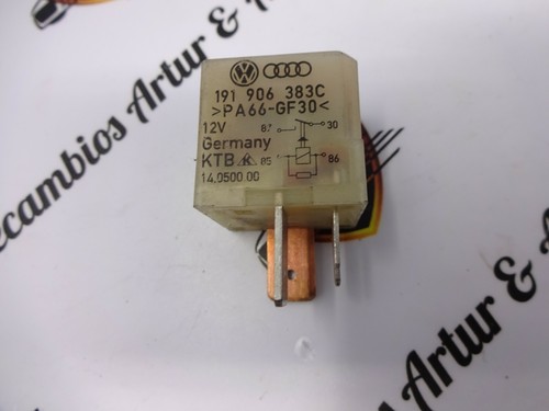 Relé Relais Rele Relay VW Seat AUDI 191906383C NR 167 KTB | eBay