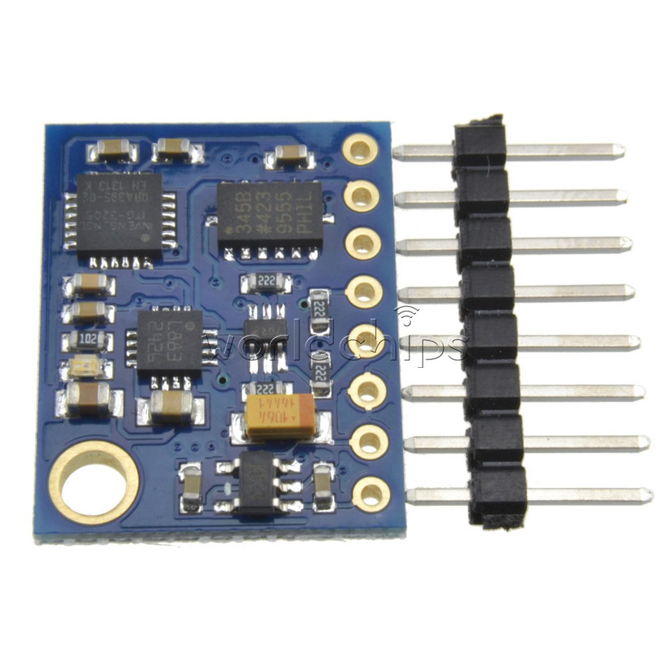 9DOF 9axis degree of freedom IMU sensor ITG3200/ITG3205 ADXL345 ...