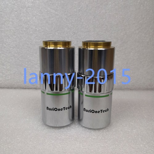 1PC USED nuriOneTech HLB M Plan Apo 15X/0.35 long work objective ...