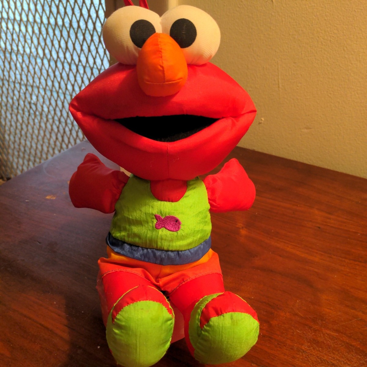 Killer Elmo Doll