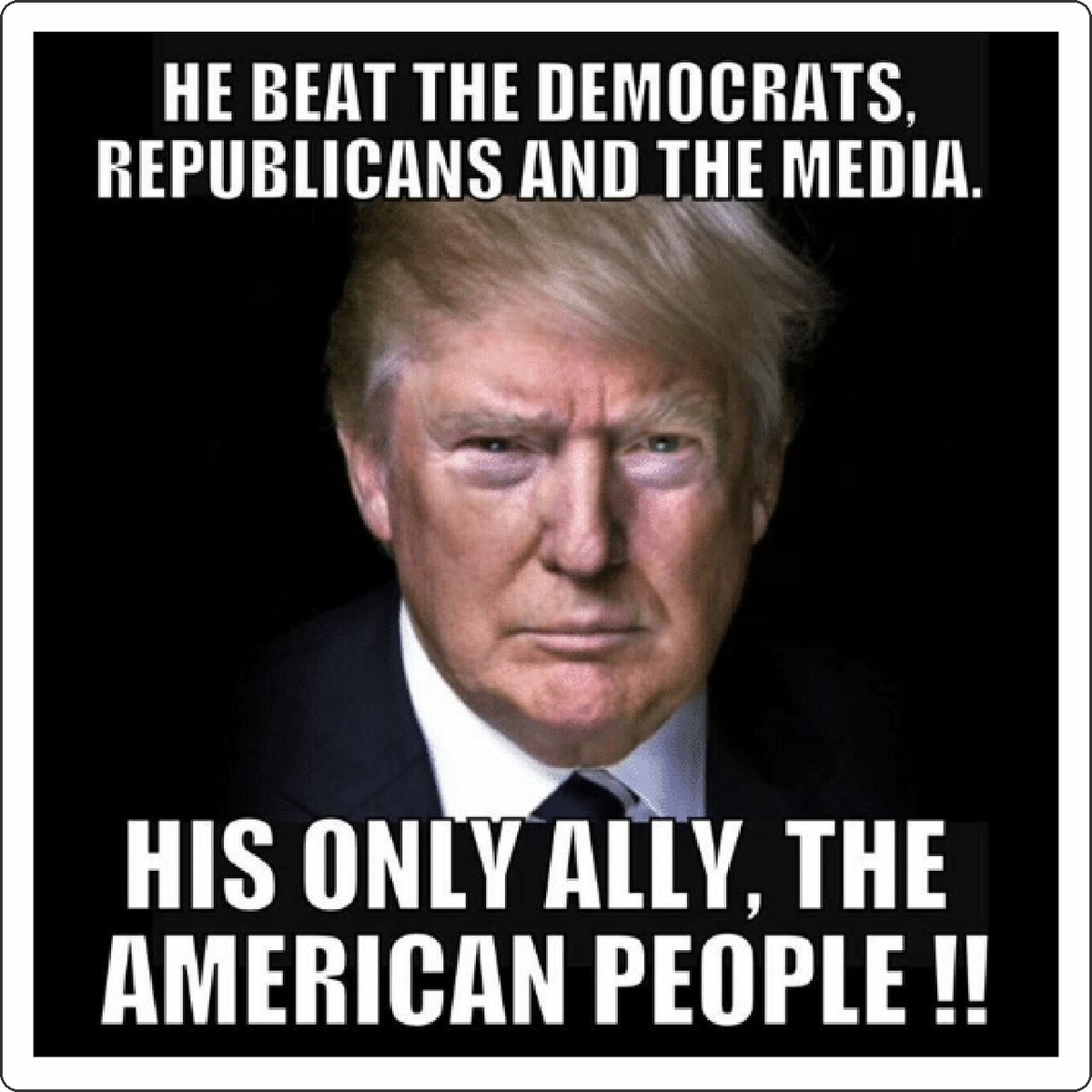 Democrat Memes Popcorn And Memes: US Democrats Find Humour In