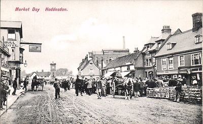 Hoddesdon. Market Day # 2135 by Charles Martin. | eBay UK