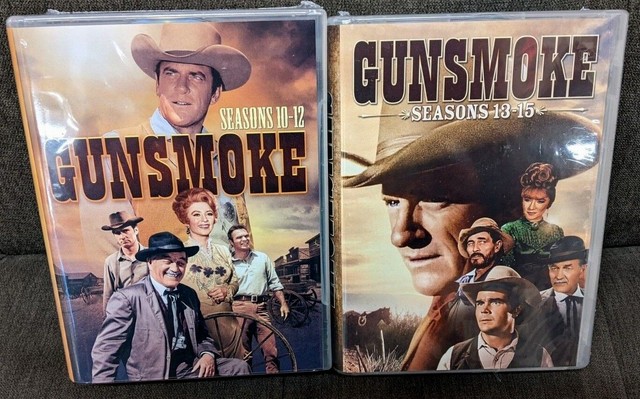 Gunsmoke Seasons 16-20 DVD Set 30 DVDs Special 120 Episodes for sale ...