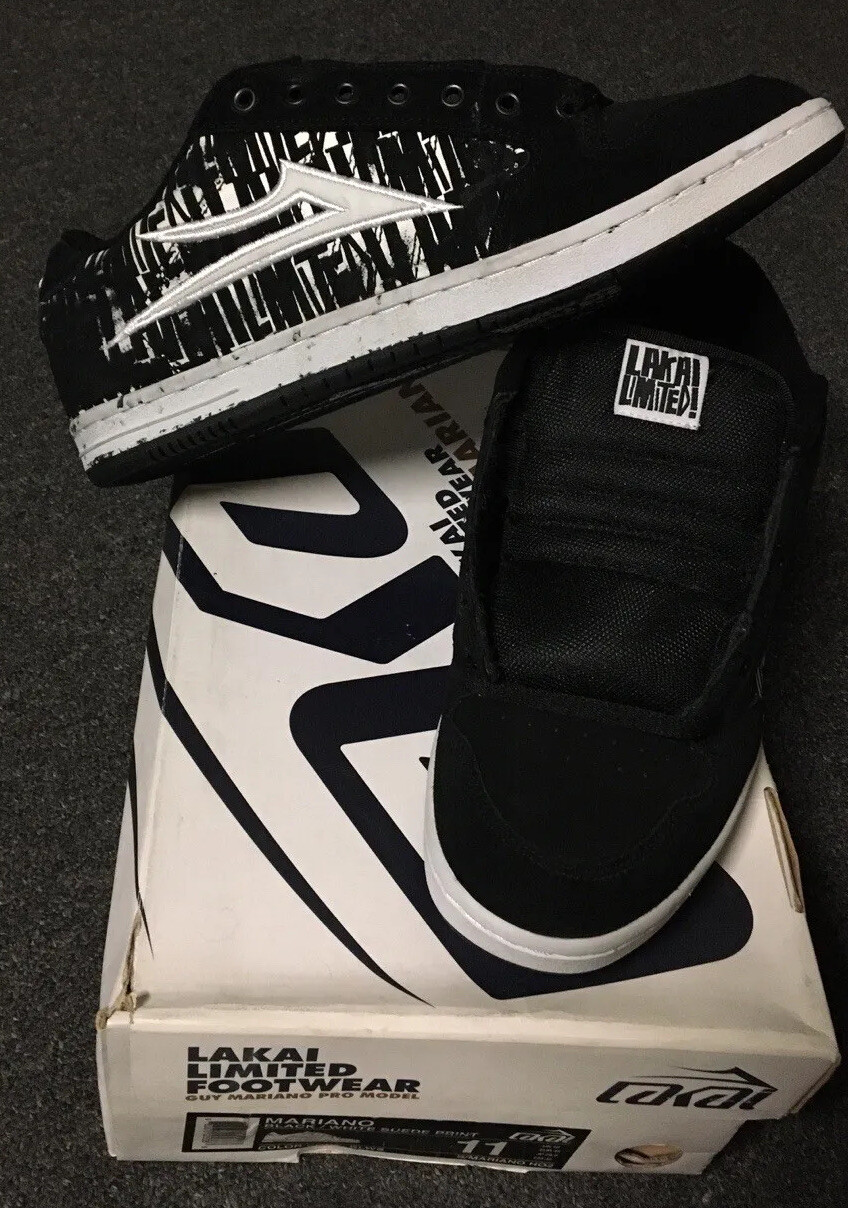 Vtg 2006 Lakai Guy Mariano 11 Carroll Howard Girl Dc Es Koston Axion ...