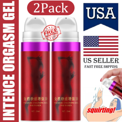 2 Intense Orgasmic Gel Women Ascending Orgasm Gel Sexual Drop Exciter Climax Gel | eBay