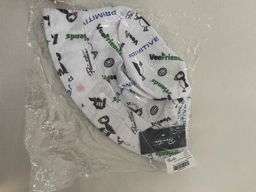 VeeFriends x Primitive Collab Productive Puffin Bucket Hat White Gary ...