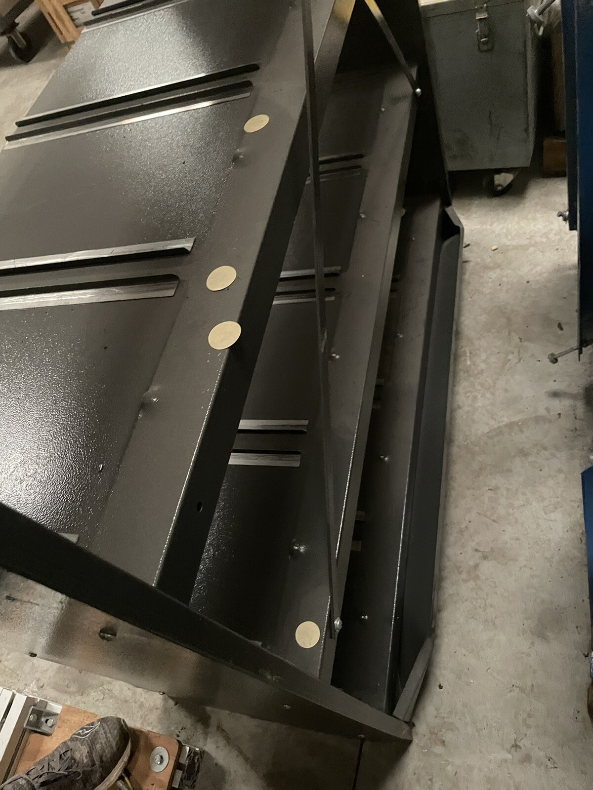 LAB VOLT Trainer, Electric Motor, Storage Rack, 19.5 X 48 X 77.5” Tall ...