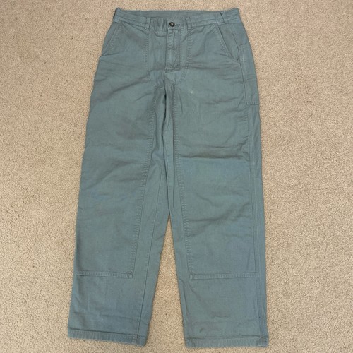 Vintage Patagonia Stand Up Double Knee Sage Pants Size 33 Fit 32X29 90s ...