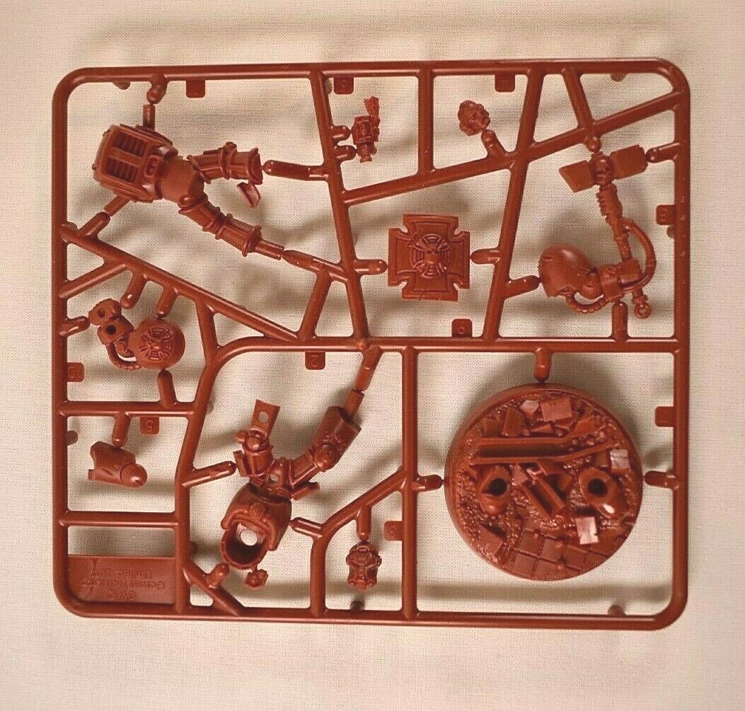 Warhammer 40K Space Marine BROTHER ARAMUS New on Sprue with Card | eBay