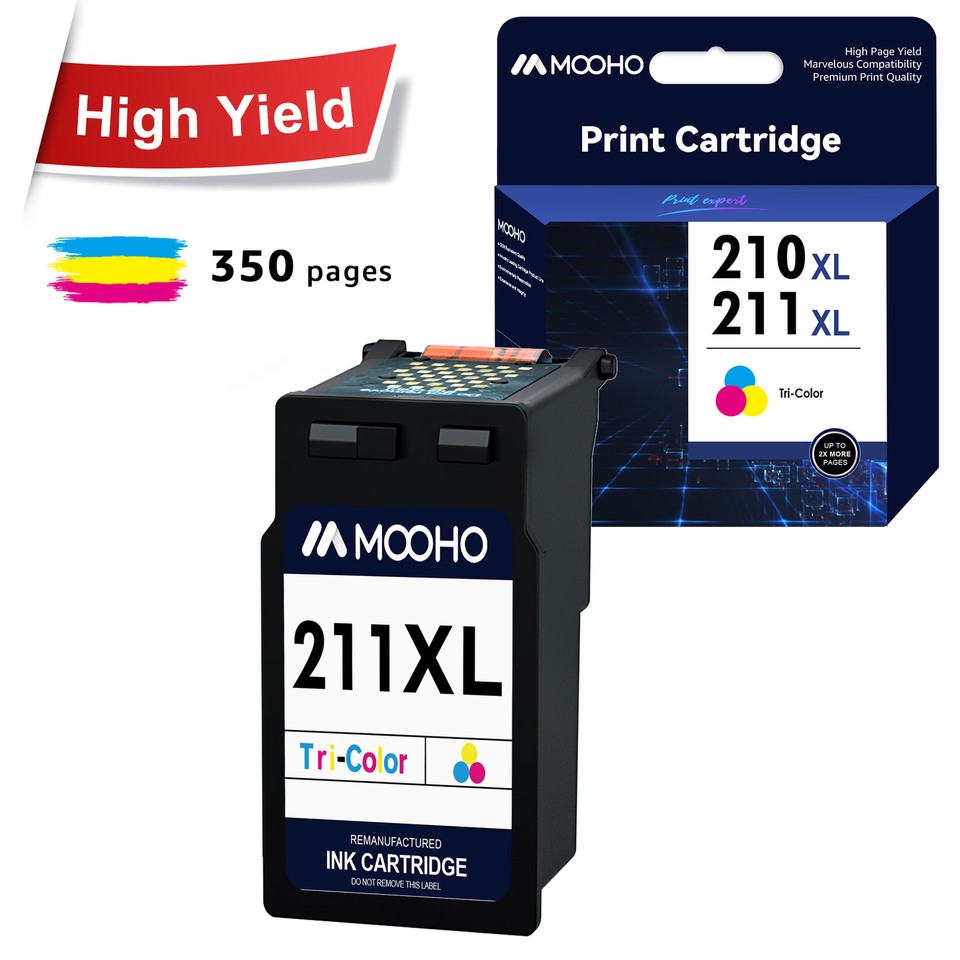 PG-210XL CL-210XL Ink Cartridge for Canon 210 211 PIXMA iP2700 MP240 ...