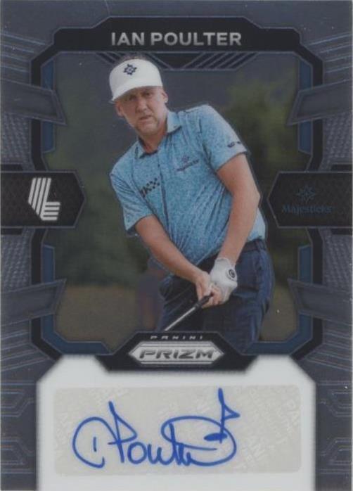 2024 Panini Prizm Liv Golf - Signatures Ian Poulter #SIG-IPO (AU) for ...