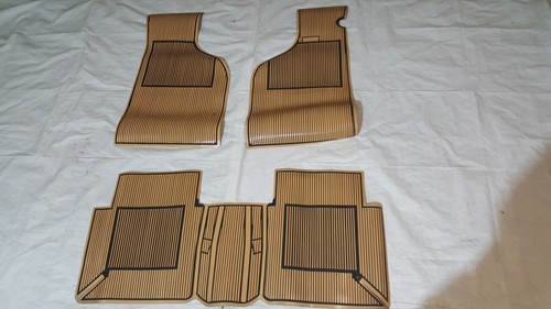 Alfa Romeo Alfasud Vintage Car Rubber Mats Set Pirelli Aga | eBay