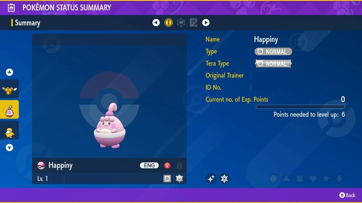 Shiny Happiny
