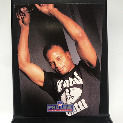 Ronnie Lott 1992 Pro Line Portraits NFL Football Card Oakland Raiders ...