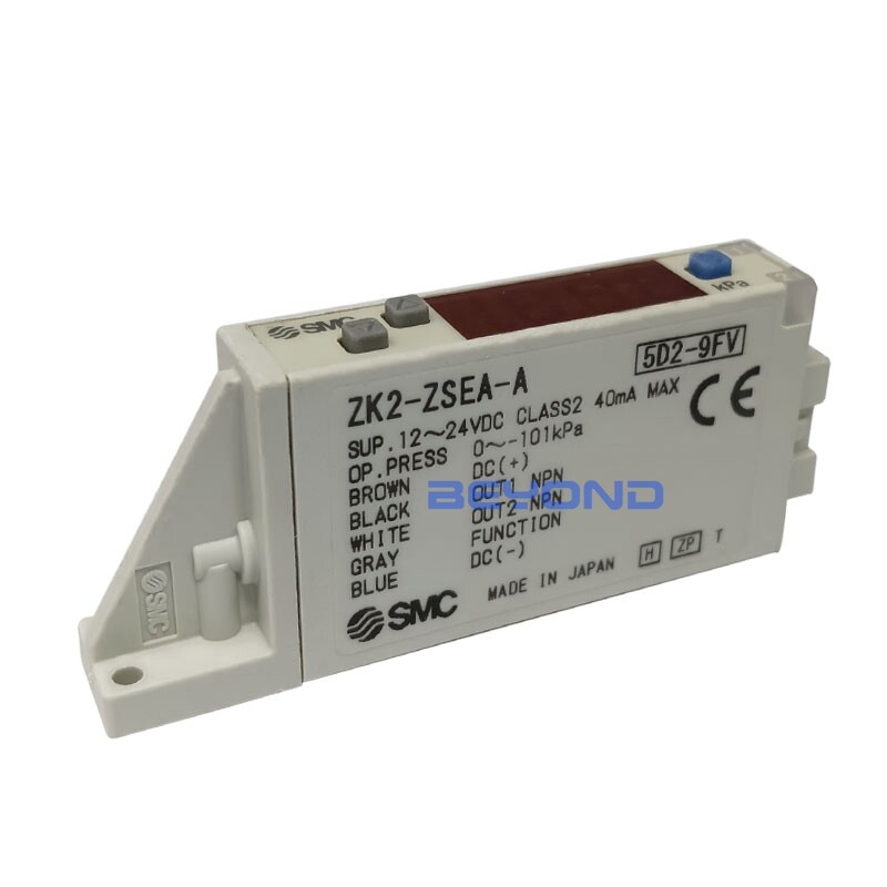 1X SMC ZK2-ZSEA-A Digital Pressure Switch for Vacuum Assembly for sale ...