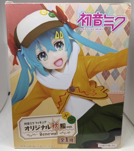 Hatsune Miku Autumn Ver. Renewal Taito Figure | eBay
