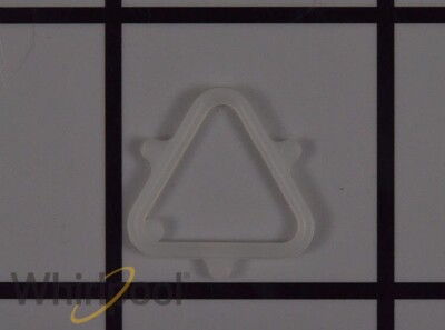 New Genuine OEM Whirlpool Dryer Tri-Ring Retainer WPW10512946 | eBay