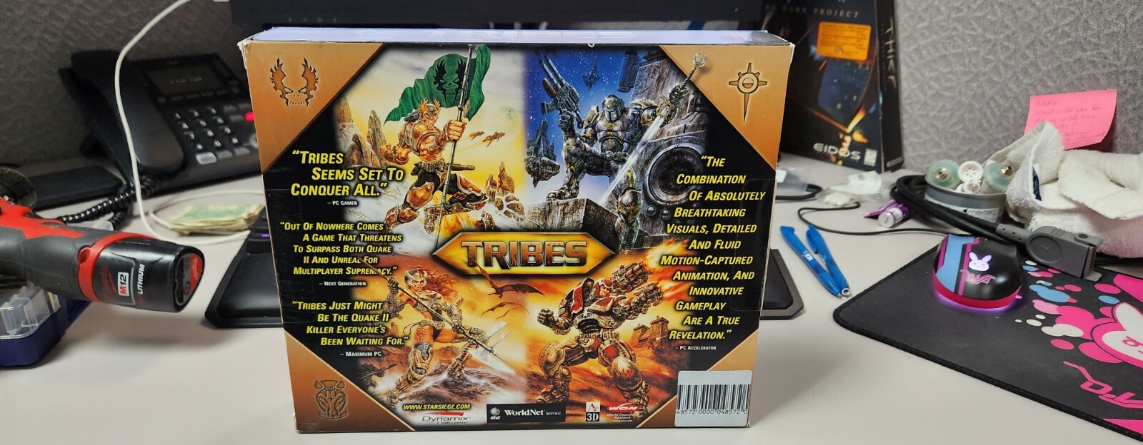 Starsiege: Tribes (PC, 1998) for sale online | eBay