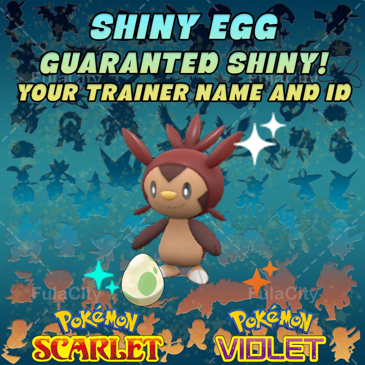 Shiny Chespin Pokemon