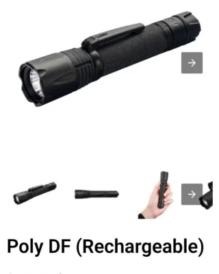 ASP Poly Triad USB Flashlight 35644 | eBay
