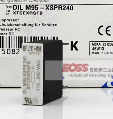1PC New EATON AC Contactor Surge Suppressor DILM95-XSPR240 | eBay