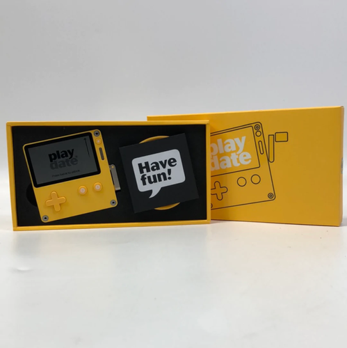 PLAYDATE with Purple Cover - 24 Games - Handheld Console by Panic ...