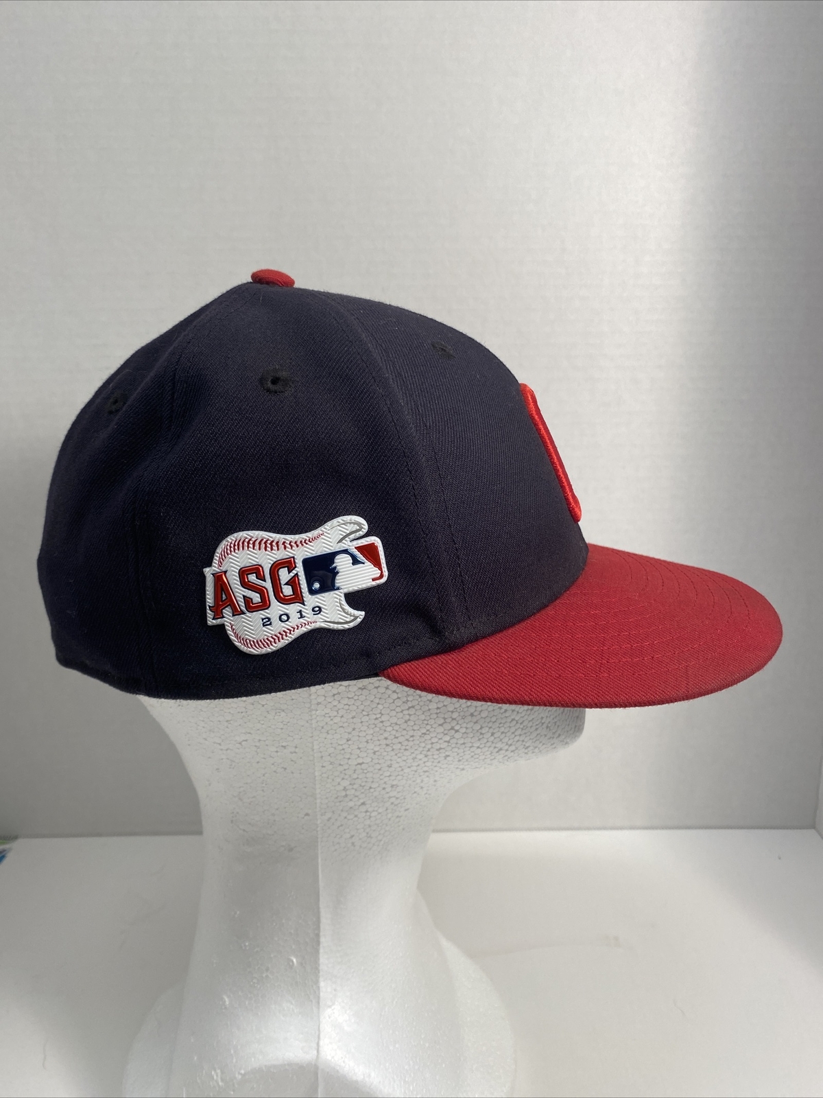 Used New Era 59Fifty Cleveland Indians (Navy/Red) Men… - Gem