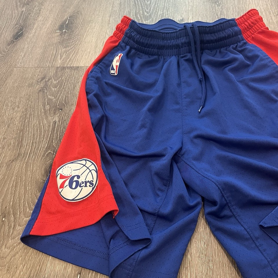 Philadelphia 76ers Nike Dri-Fit NBA Practice Shorts Size Men’s Medium ...