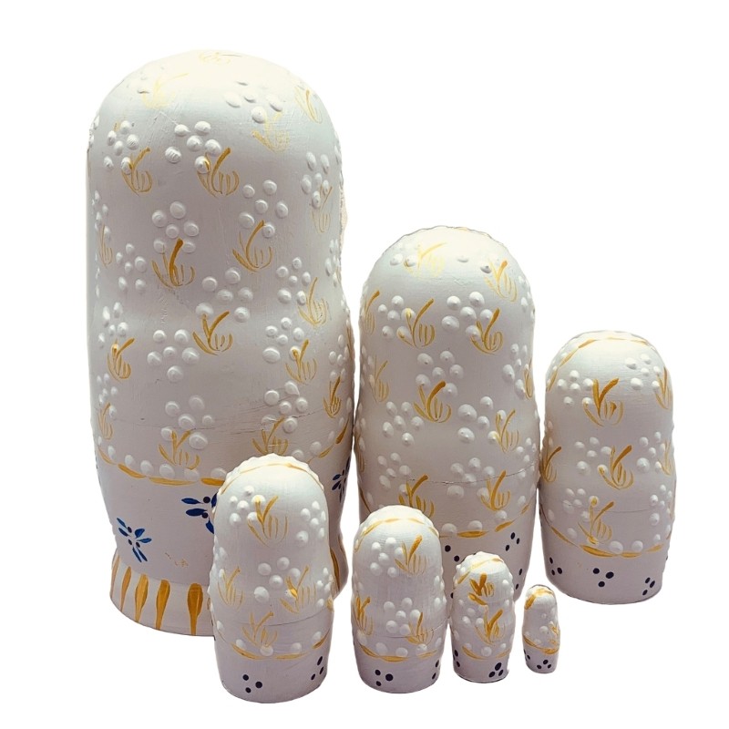 Vintage Russian Matryoshka Nesting Dolls Traditional Russian Crafts ...