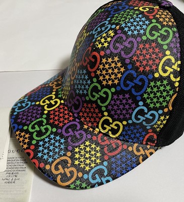Gucci Psychedelic Baseball Cap. XL size 60cm | eBay