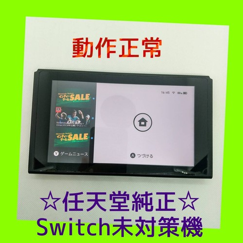 Nintendo Switch Old Model Gray Console Tested | eBay